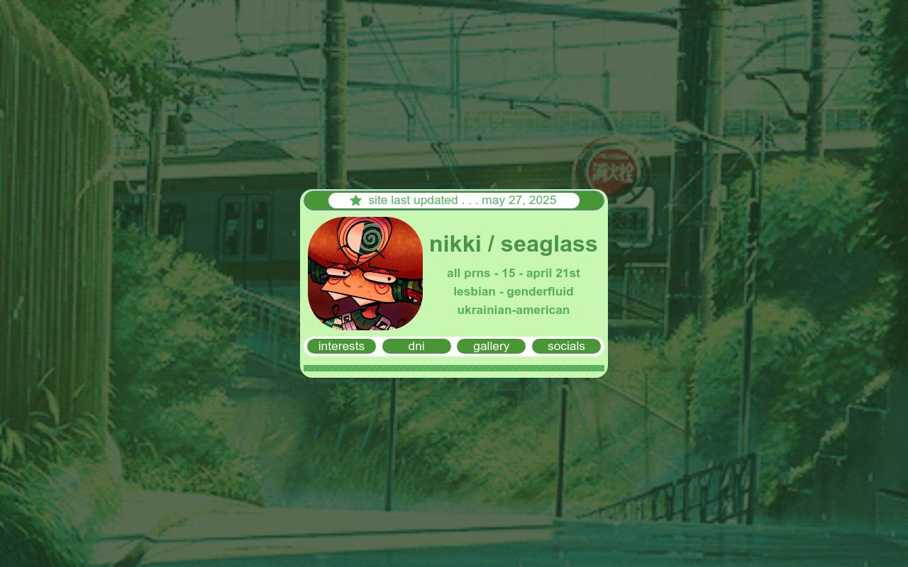 Nikki's Very Cool Card ',:)